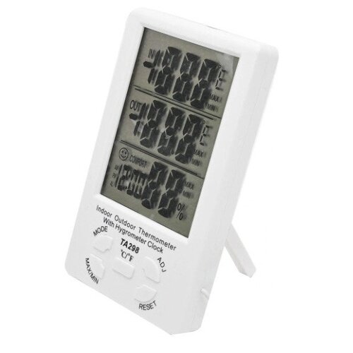 Термометр с измерением влажности воздуха TA 298 с выносным датчиком