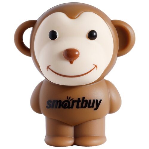 Флешка SmartBuy X'mas series Monkey 8 ГБ, коричневый