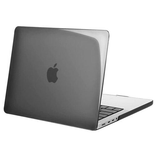 Чехол для MacBook Pro 14 2021 A2442, Nova Store, пластик, Черный