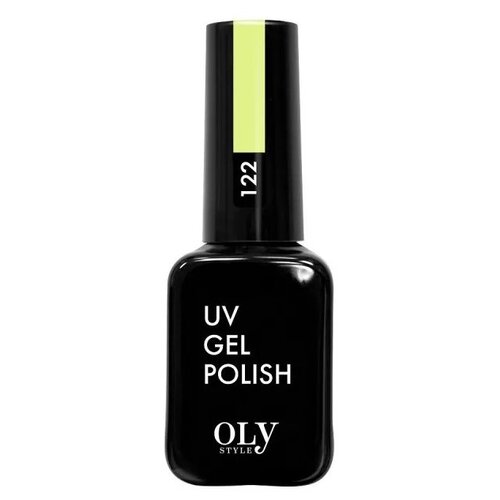 Olystyle гель-лак для ногтей UV Gel Polish, 10 мл, 122 солнечный неон