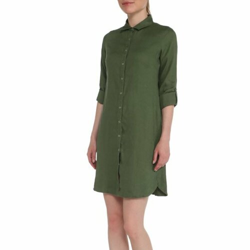 Платье Maison David, размер XS, зеленый