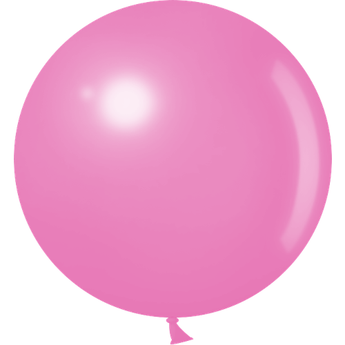Шар (36'/91 см) Розовый, пастель, 3 шт.
