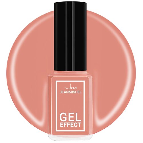 Jeanmishel лак для ногтей Gel Effect, 6 мл, 138