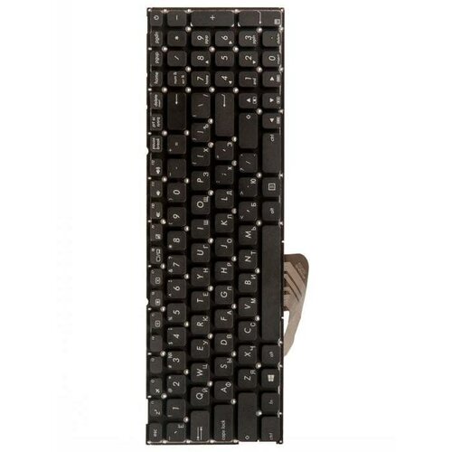 Клавиатура (keyboard) для ноутбука Asus X541 черная