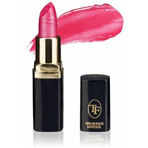 TRIUMPF Губная помада Color Rich Lipstic, тон 56, розовый фламинго с перламутром