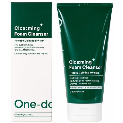 One-day’s you Пенка для умывания с центеллой / Cica Ming Foam Cleanser, 150 мл