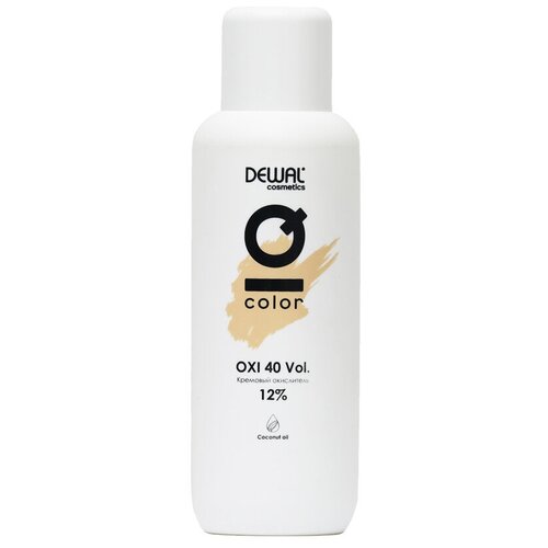Dewal Cosmetics Кремовый окислитель IQ Color OXI 12 %, 1000 мл