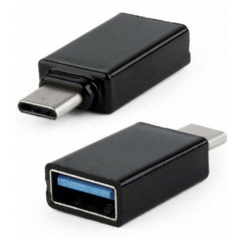 Переходник USB A (F) - USB Type-C, Gembird (A-USB2-CMAF-01)