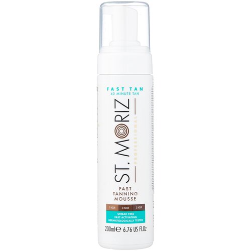 St.Moriz мусс для автозагара Professional Fast Tanning Mousse 200 мл