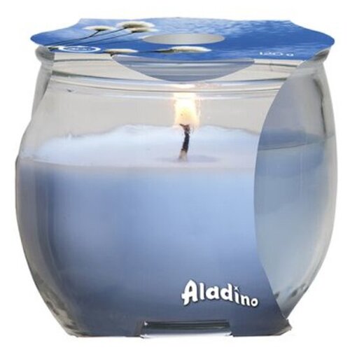 Ароматическая свеча Aladino "Хлопковые цветы"