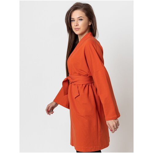 Платье  Modno.ru, размер 46-48, оранжевый