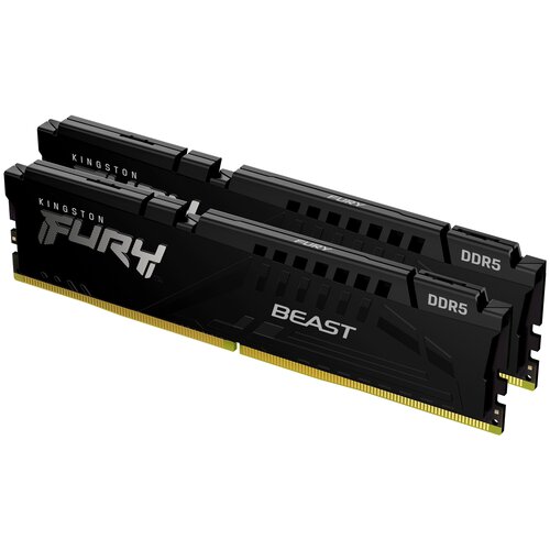 Комплект памяти Kingston FURY Beast Black KF556C36BBEK2-32 32 ГБ, DDR5