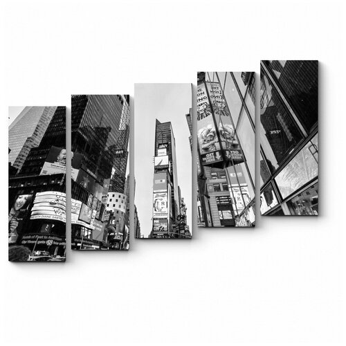 Модульная картина На Таймс-Сквер, Нью-Йорк 220x154