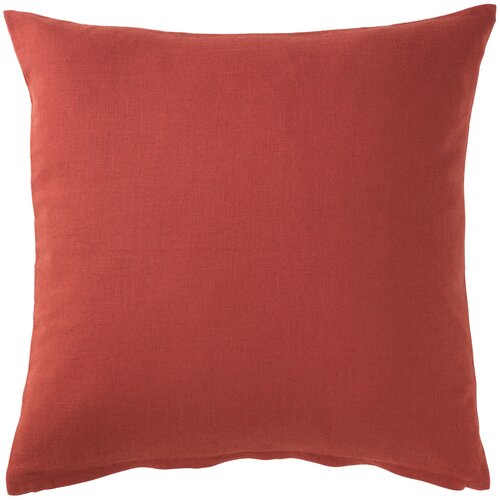 Чехол для подушки ИКЕА ВИГДИС, 50x50 см, красно-оранжевый