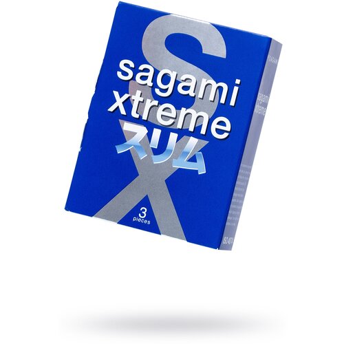 Презервативы Sagami Xtreme Feel Fit латексные №3