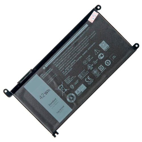 Аккумулятор для ноутбука Dell Inspiron 15-5538, Vostro 15-5568, Inspiron 13 7368 (11.4V, 3500mAh). PN: WDXOR, P66F, P62F, CYMGM, T2JX4