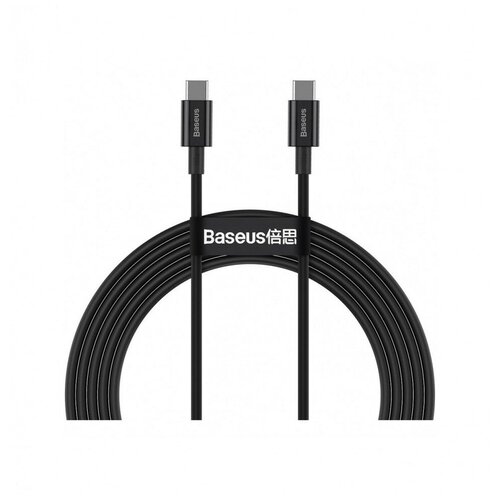 Baseus Superior Series Type-C - Type-C 100W 2m Black CATYS-C01