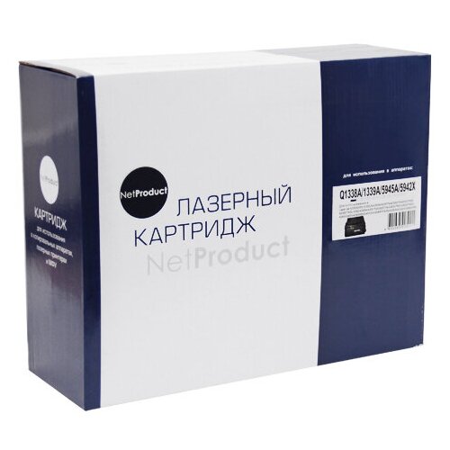 Картридж NetProduct N-Q1338/5942/5945/1339, 20000 стр, черный