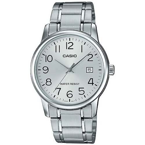 Наручные часы CASIO MTP-V002D-7B, серебряный