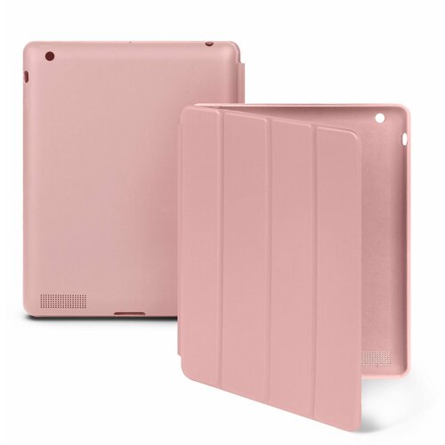 Чехол-книжка для iPad 2 / iPad 3 / iPad 4 Smart Сase, Water Pink