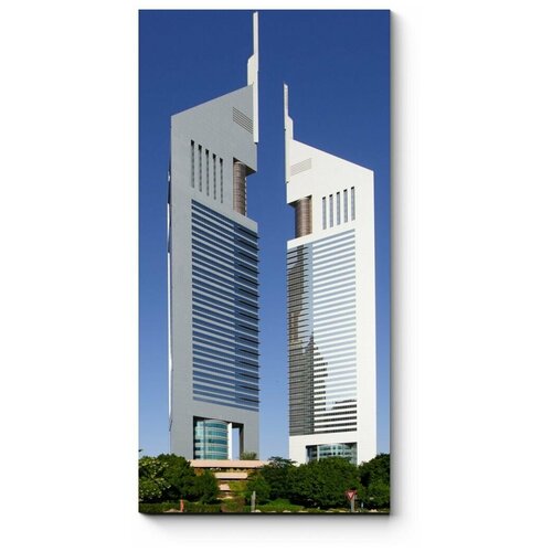 Модульная картина Роскошный отель в Дубае 40x80