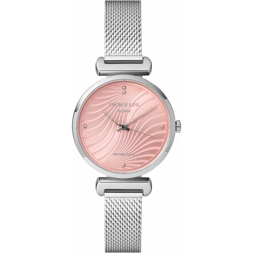 Наручные часы GEORGE KINI GK. FL0001, розовый