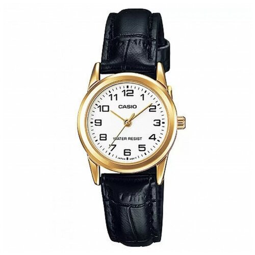 Наручные часы CASIO LTP-V001GL-7B, белый, золотой