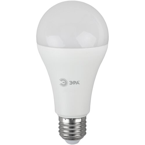 Лампа светодиодная ЭРА Б0048009, E27, A65, 25 Вт, 2700 К