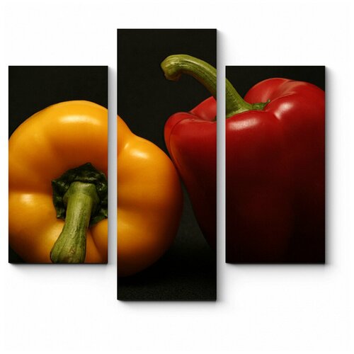 Модульная картина Овощная гармония 110x99