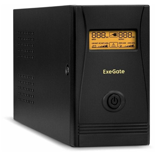 ИБП Exegate SpecialPro Smart LLB-600 LCD, C13