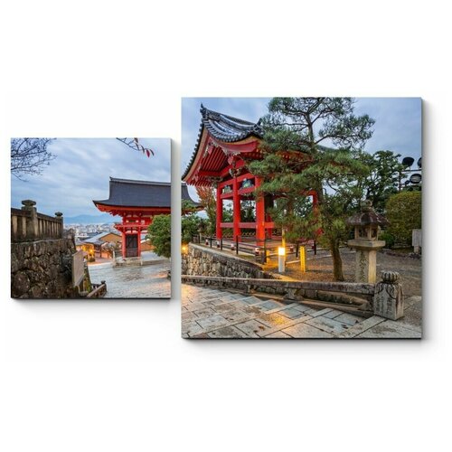 Модульная картина Красота по-японски, Киото 120x72