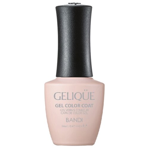 BANDI Гель-лак Gelique, 14 мл, 149 Military Pink