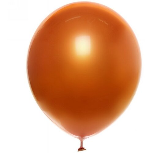 Воздушные шары "Фантазия" 25шт 12"/30см оранжевый