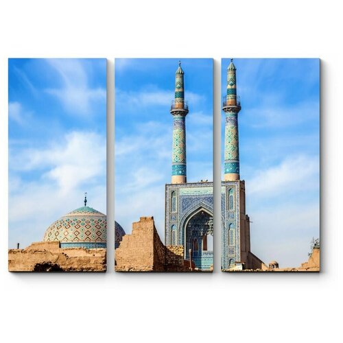 Модульная картина Мечеть Джеймда Йезд в Иране90x65