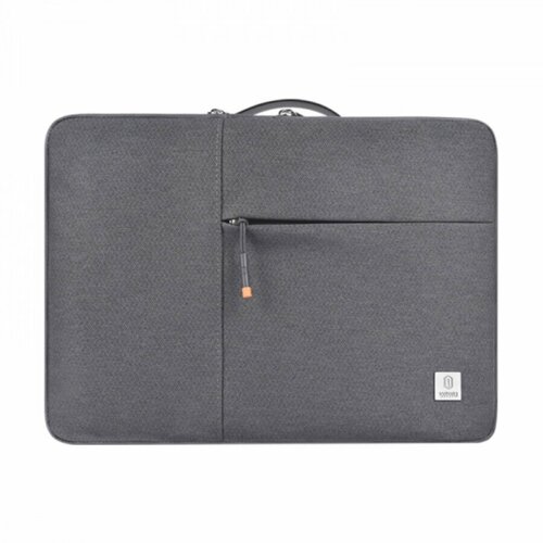 Сумка для ноутбука WiWU Alpha Double Layer Sleeve для MacBook 15.6" Grey