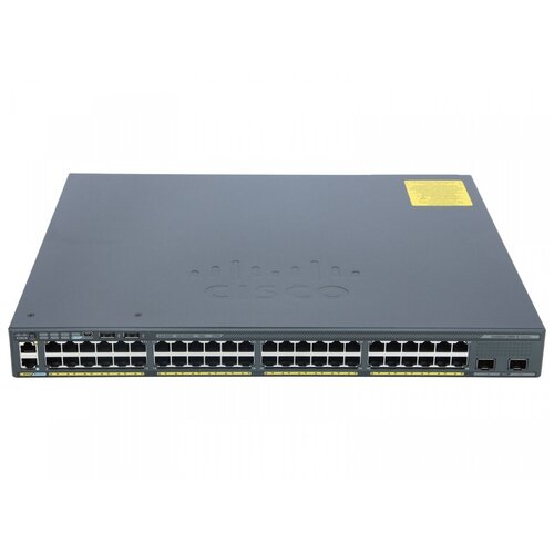 Коммутатор Cisco Catalyst WS-C2960X-48TS-L