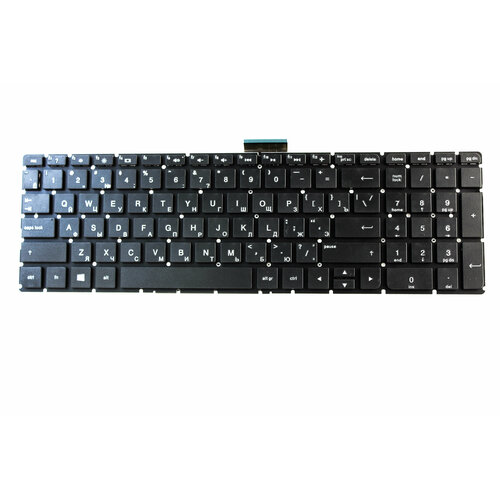Клавиатура для ноутбука HP Pavilion 17-bs черная