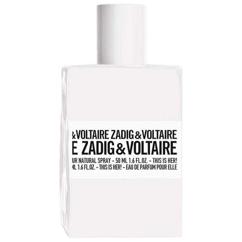 ZADIG & VOLTAIRE парфюмерная вода This is Her, 50 мл