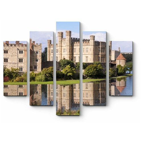 Модульная картина Лидский Замок-Крепость Англии85x68