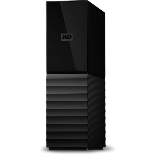 Внешний жёсткий диск 16Tb WD My Book New (WDBBGB0160HBK) (WDBBGB0160HBK-EESN)