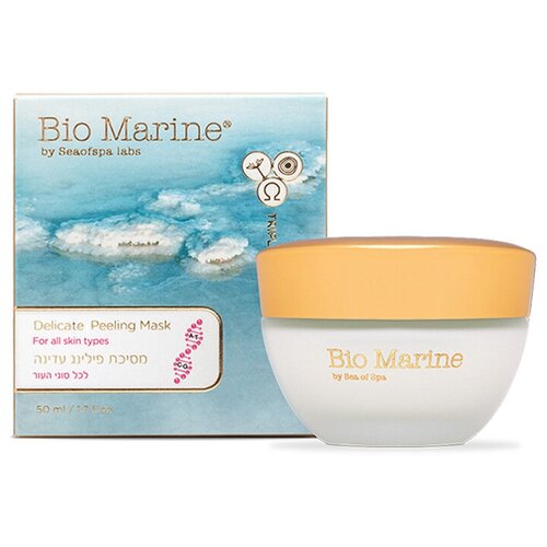 Bio Marine Маска-пилинг для лица Delicate Peeling Mask, 50 мл