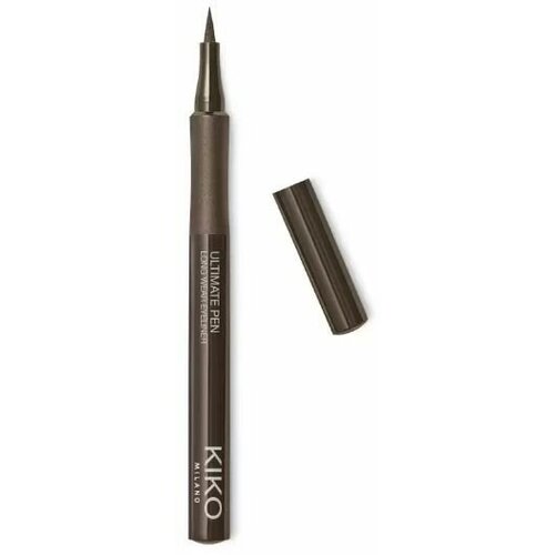 KIKO MILANO Подводка-фломастер для глаз Ultimate Pen Eyeliner (02 Brown)