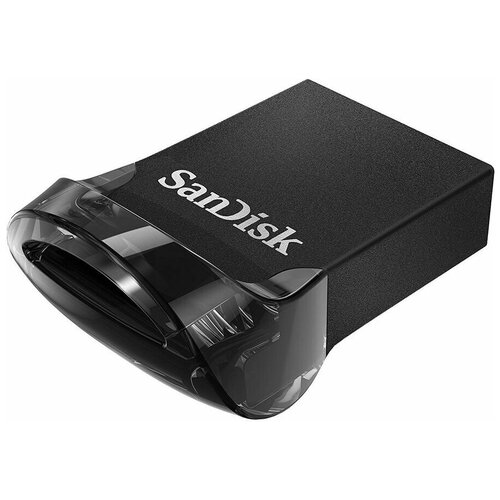 Флеш Диск Sandisk 256Gb ULTRA FIT SDCZ430-256G-G46 USB3.1 черный