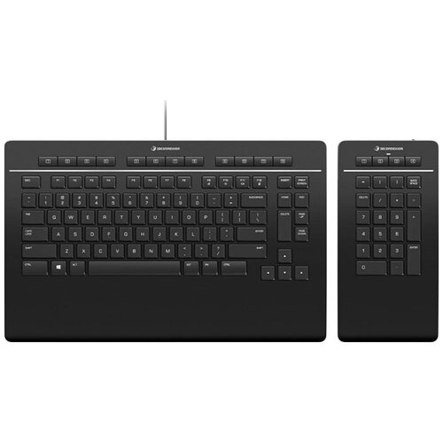 Клавиатура 3DX-700092 3Dconnexion Keyboard Pro with Numpad, US-International (QWERTY) (5) (341214)