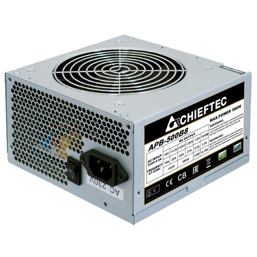 Блок питания Chieftec APB-500B8 500W серый