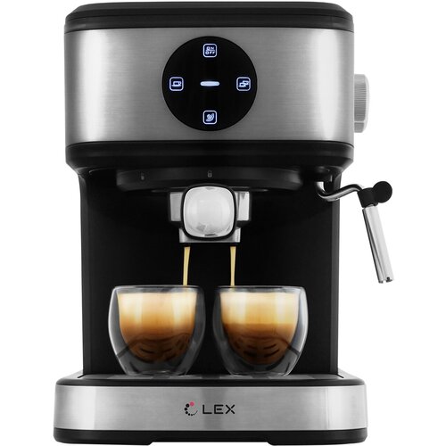 Кофеварка Lex LX-3502-1 чёрная
