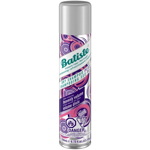 Batiste сухой шампунь Heavenly Volume, 200 г, 200 мл