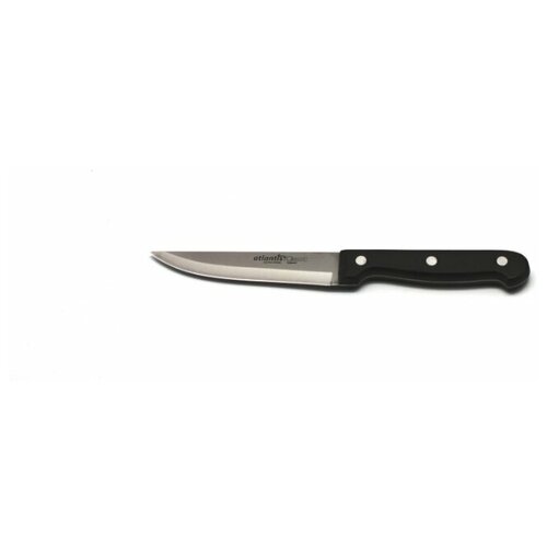 Набор ножей Atlantis Classic, лезвие: 11 см, черный/серебристый