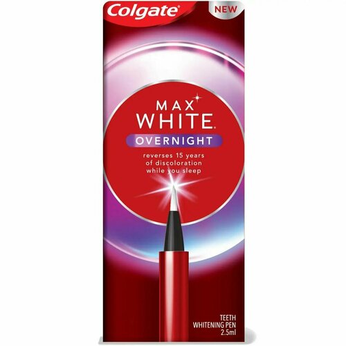 Отбеливающий карандаш для зубов - Colgate Max White (из Финляндии)