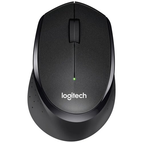 Беспроводная мышь Logitech B330 Silent Plus, черный